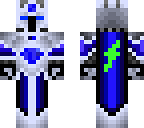 thundergod skin by hacker | Minecraft Skin