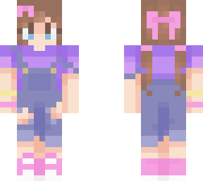 tia!! | Minecraft Skin