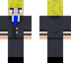 tommyinnit blue | Minecraft Skin
