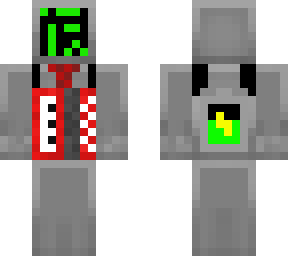 Updated Cyber Accordiankid | Minecraft Skin