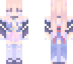 kokomi genshin | Minecraft Skins