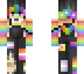 ~LGBTQIA~ new series- pride | Minecraft Skin