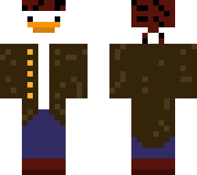 Goose Minecraft Skins