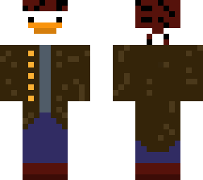 Goose Minecraft Skins