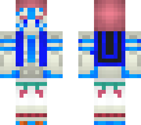 akaza | Minecraft Skins