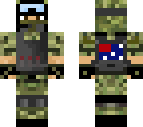 australia | Minecraft Skins
