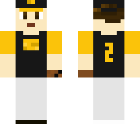 baseball player | Minecraft Skins