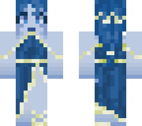 Blu Goddess | Minecraft Skin