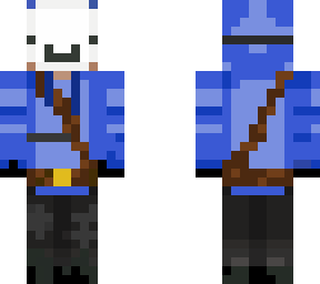 Blue Dream | Minecraft Skin