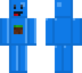 blue noob | Minecraft Skins