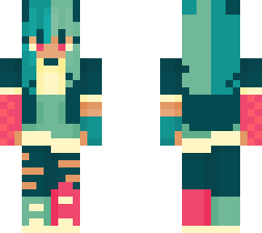 Blue Raspberry-RCE | Minecraft Skin