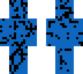 Blue Screen Minecraft Skins