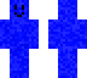 Blue Minecraft Skins
