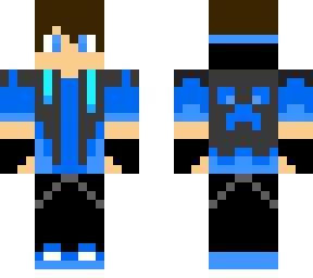 bare bones | Minecraft Skins