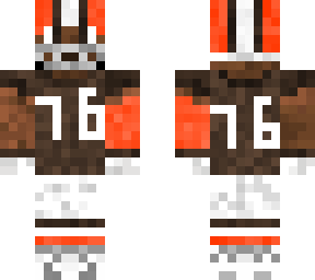browns player | Minecraft Skin