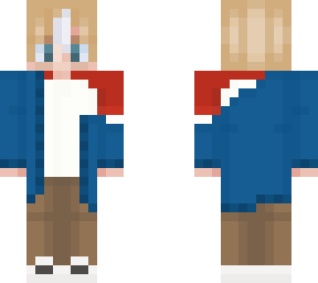 Dsmp Tommy Sweater Minecraft Skins