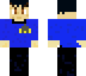 Spock Minecraft Skins