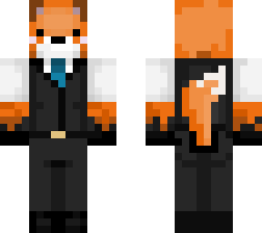 fox tail | Minecraft Skins