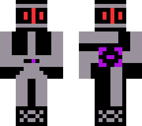 Floating Minecraft Skins