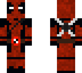 deadpool | Minecraft Skins