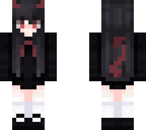 Demon girl | Minecraft Skin