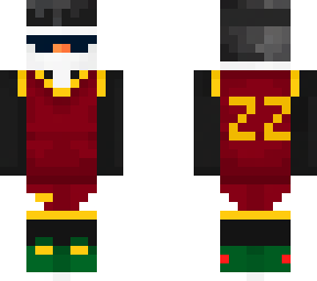 Basketball Minecraft Skins