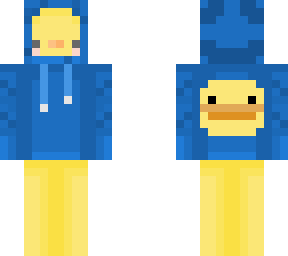 blue duck | Minecraft Skins