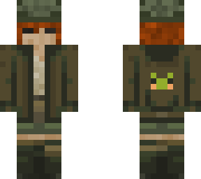 duster | Minecraft Skins