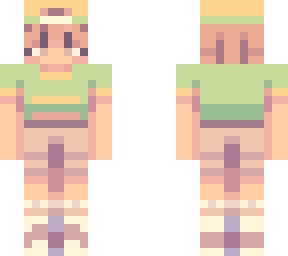 dustin ; stranger things | Minecraft Skin