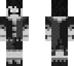 emo clown | Minecraft Skin