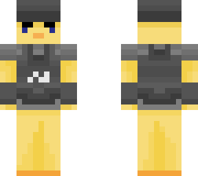 FBI DUCK | Minecraft Skin