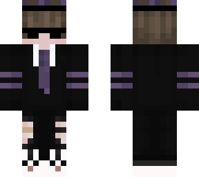 purple suit | Minecraft Skins