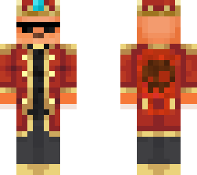 FOX GOD / LOMBDI NO.1 | Minecraft Skin