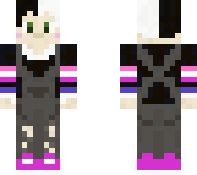 Gender fluid pride | Minecraft Skin