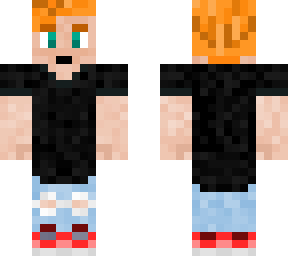 Ginger Haired Male | Minecraft Skin