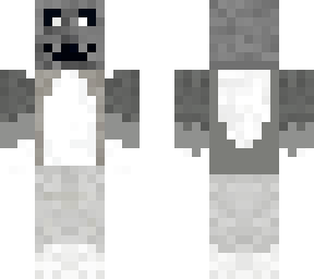 Gray Wolf | Minecraft Skin