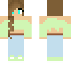 green top | Minecraft Skin