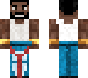 Herculean Man | Minecraft Skin