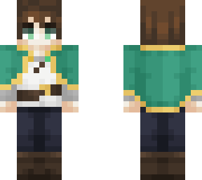 Human nicolas | Minecraft Skin