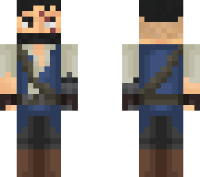 Human nicolas | Minecraft Skin