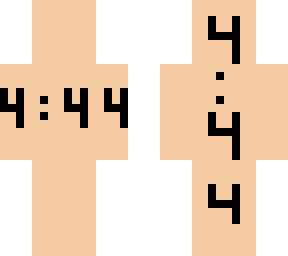 Jay-Z 4:44 Album Skin | Minecraft Skin