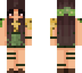 Jungle Minecraft Skins