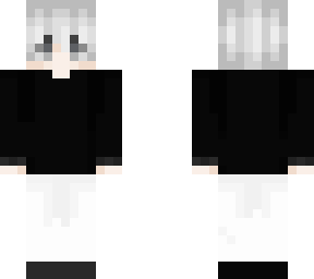 kaneki ken | Minecraft Skins