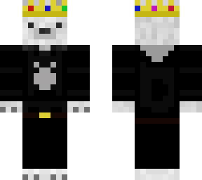King Bear Minecraft Skins