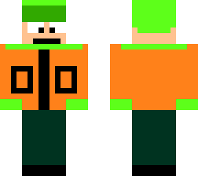 Kyle South Park Minecraft Skins