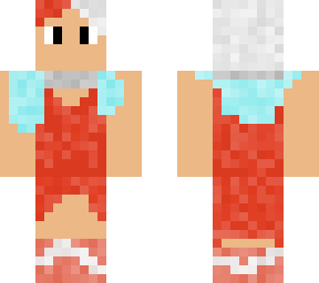 lady gaga meat dress | Minecraft Skin