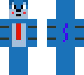 Magic9ugBu6 FnaC Candy | Minecraft Skin