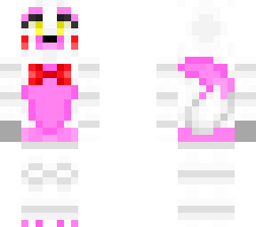Fnaf Mangle Minecraft Skins