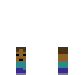 Mini Steve Minecraft Skins