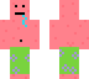 Patrick Minecraft Skins